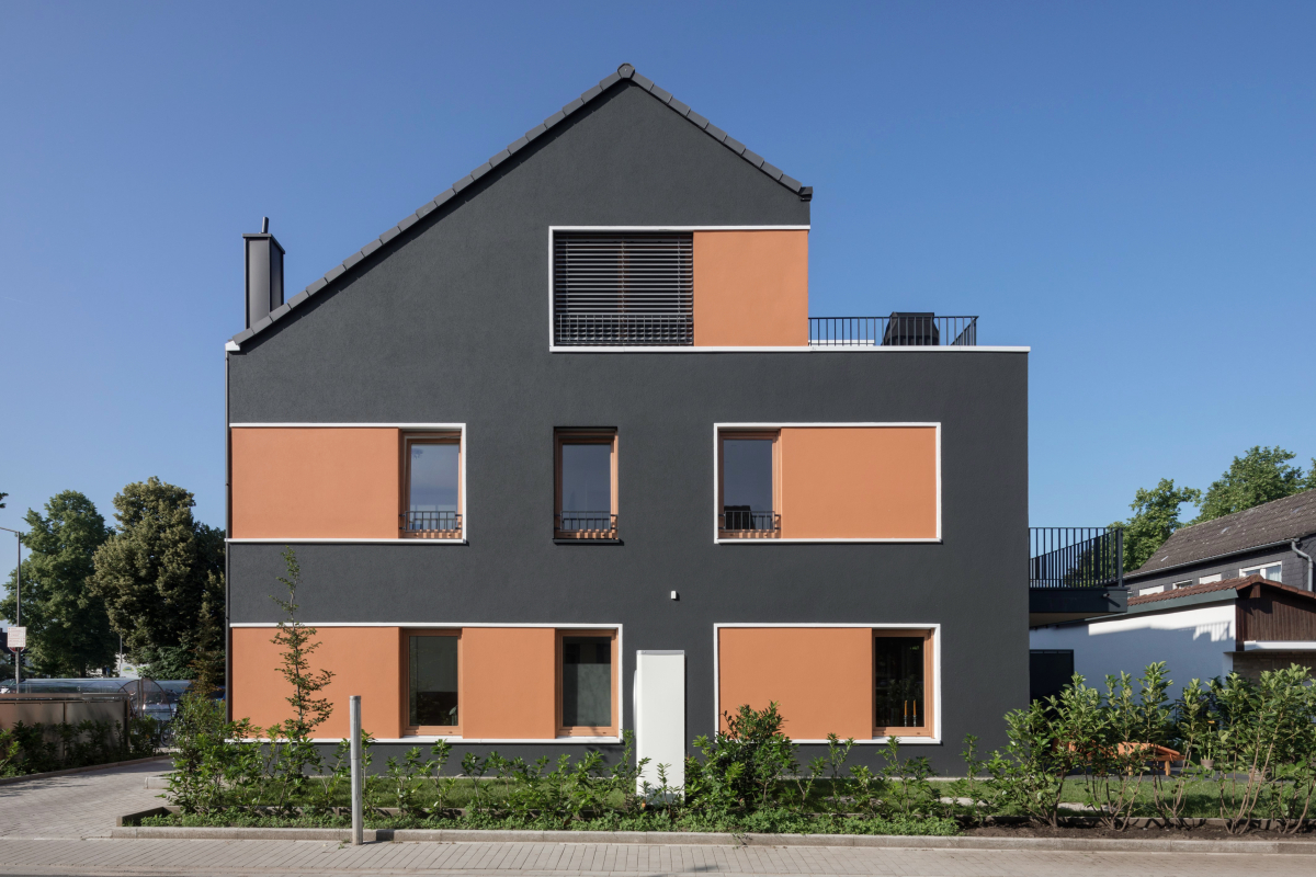 WDVS-Fassaden mit intensiven Farbtönen gestalten - bauhandwerk