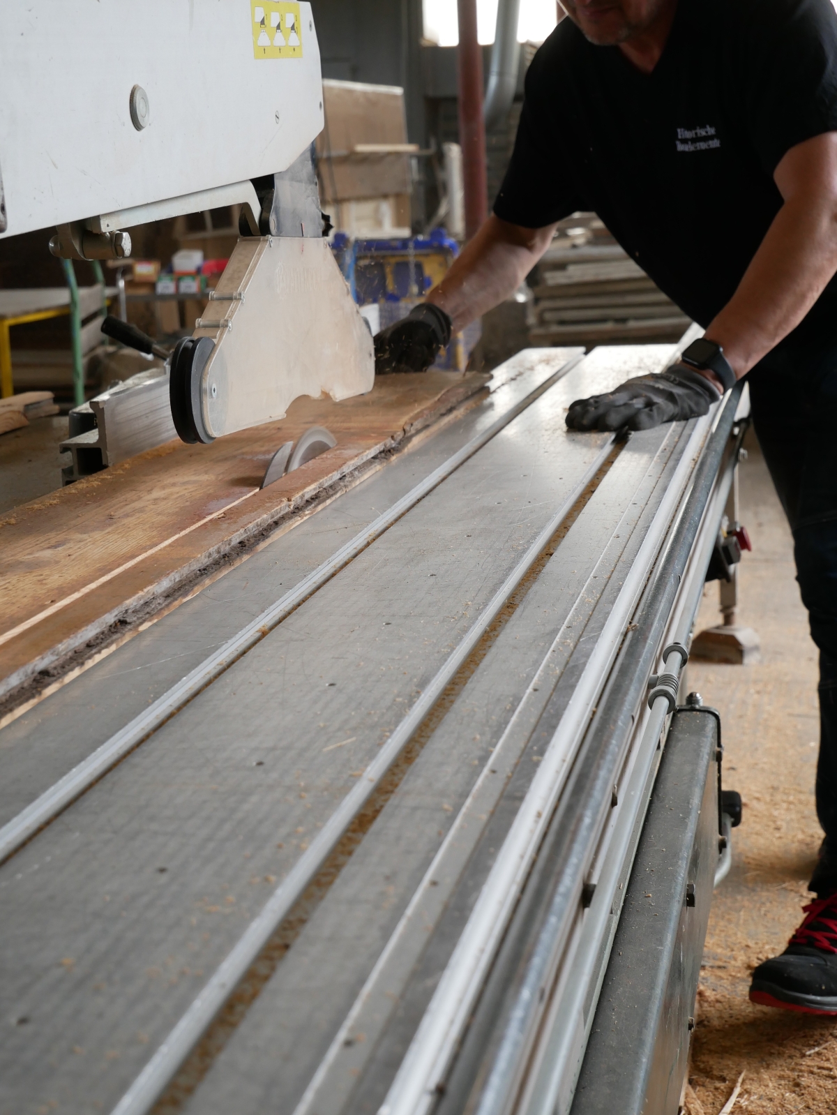 Dielenrecycling - bauhandwerk