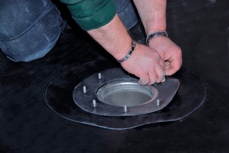 Keine Chance fürs Fett: Abdichtung im Hard Rock Cafe Hamburg - bauhandwerk