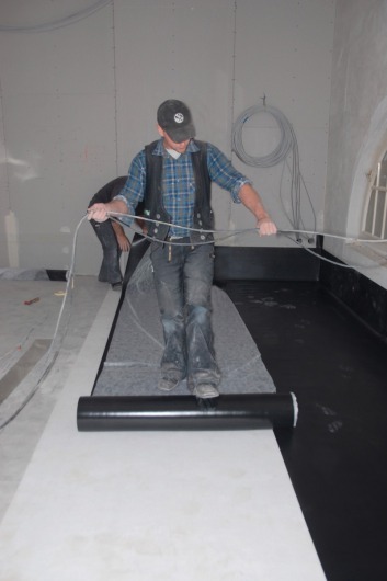 Keine Chance fürs Fett: Abdichtung im Hard Rock Cafe Hamburg - bauhandwerk