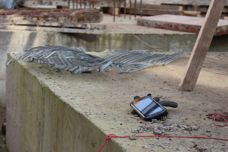 Baustellen-Praxistest: „Cat S40 Rugged Smartphone“ - bauhandwerk